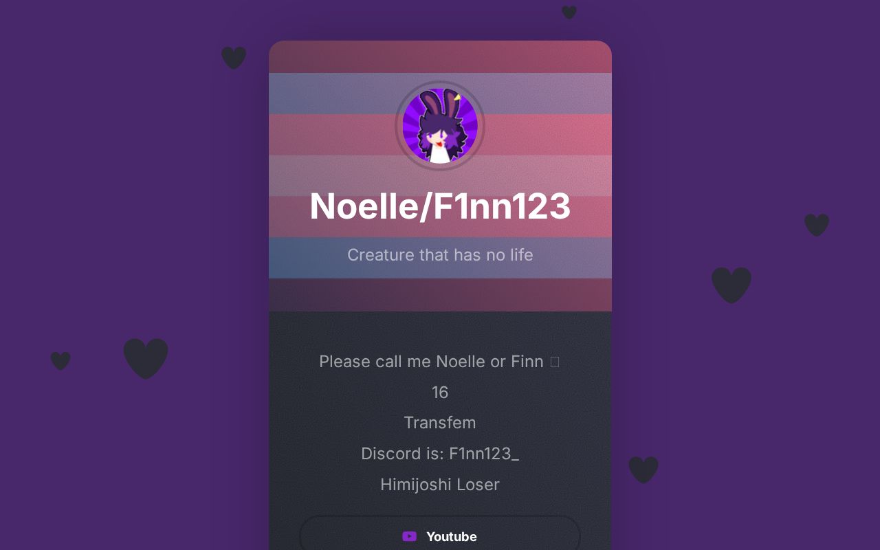 F1nn123's Info